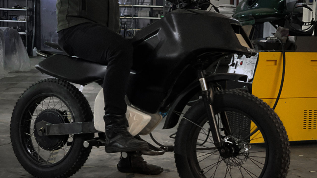 Joyce Teknoloji ve TOZZ Bike iş birliğinin ilk ürünü Joyce'90 tanıtıldı