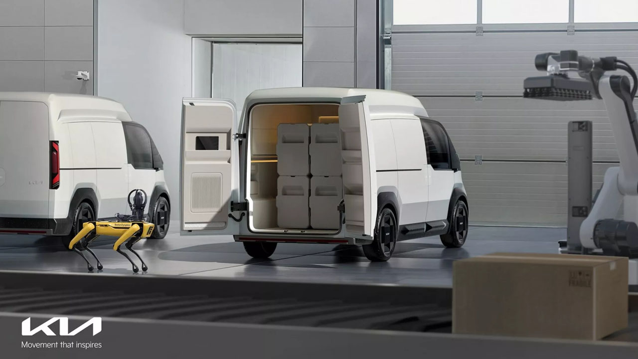 Kia, CES 2024'te PV serisi elektrikli van konseptleri tanıttı - LOG