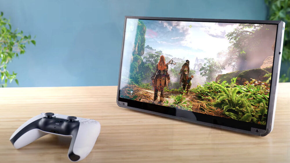 OLED ekrana sahip taşınabilir bir PlayStation 5 üretildi [Video]