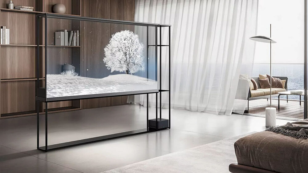 Saydam televizyon LG Signature OLED T için fiyat açıklandı