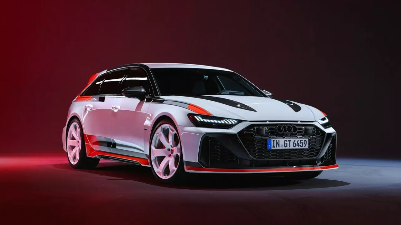 Sınırlı sayıda üretilecek Audi RS6 Avant GT görücüye çıkarıldı - LOG