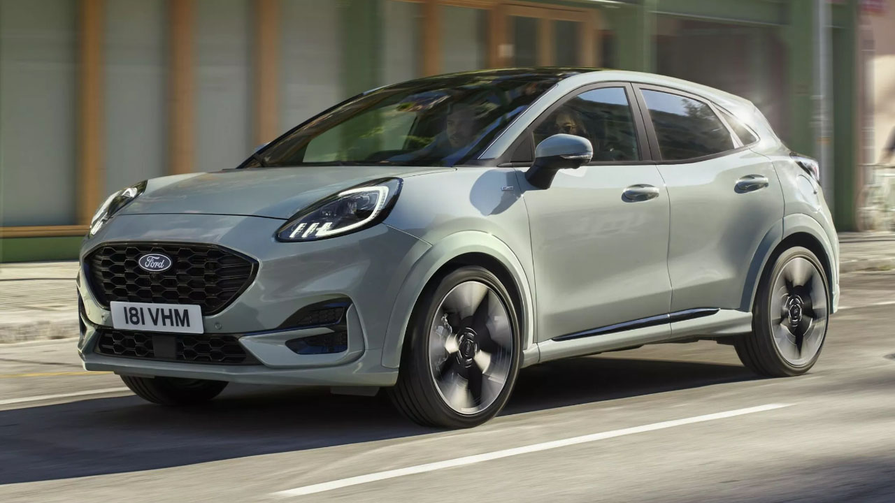 2024 Ford Puma ve Puma ST resmen görücüye çıkarıldı - LOG