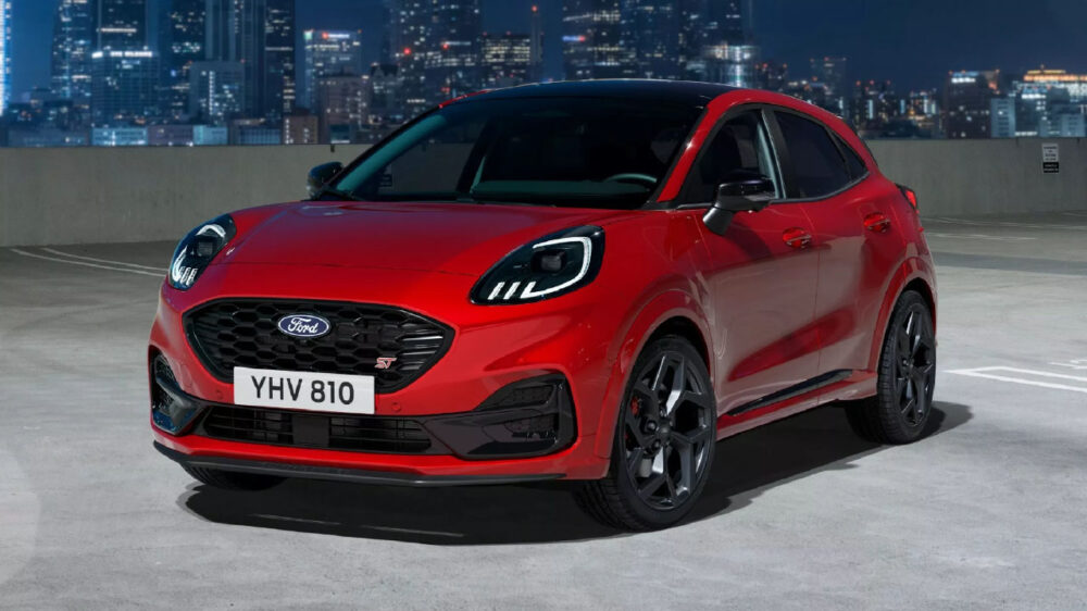 2024 Ford Puma ve Puma ST resmen görücüye çıkarıldı - LOG