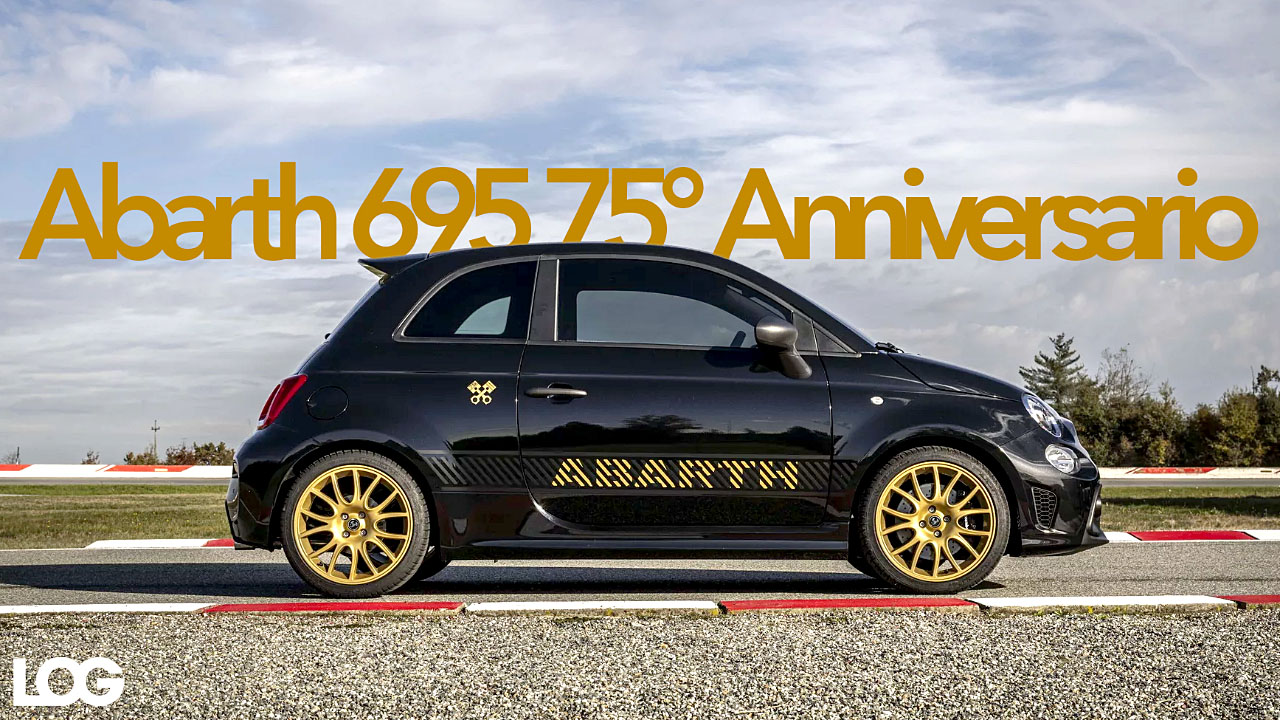 Sportif mini Abarth 695 75° Anniversario görücüye çıkarıldı - LOG