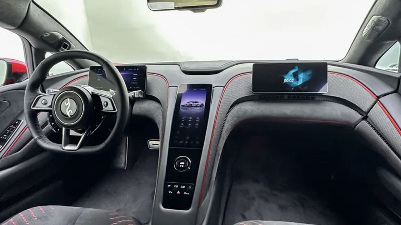 BYD imzalı süper elektrikli YangWang U9 tanıtıldı - LOG
