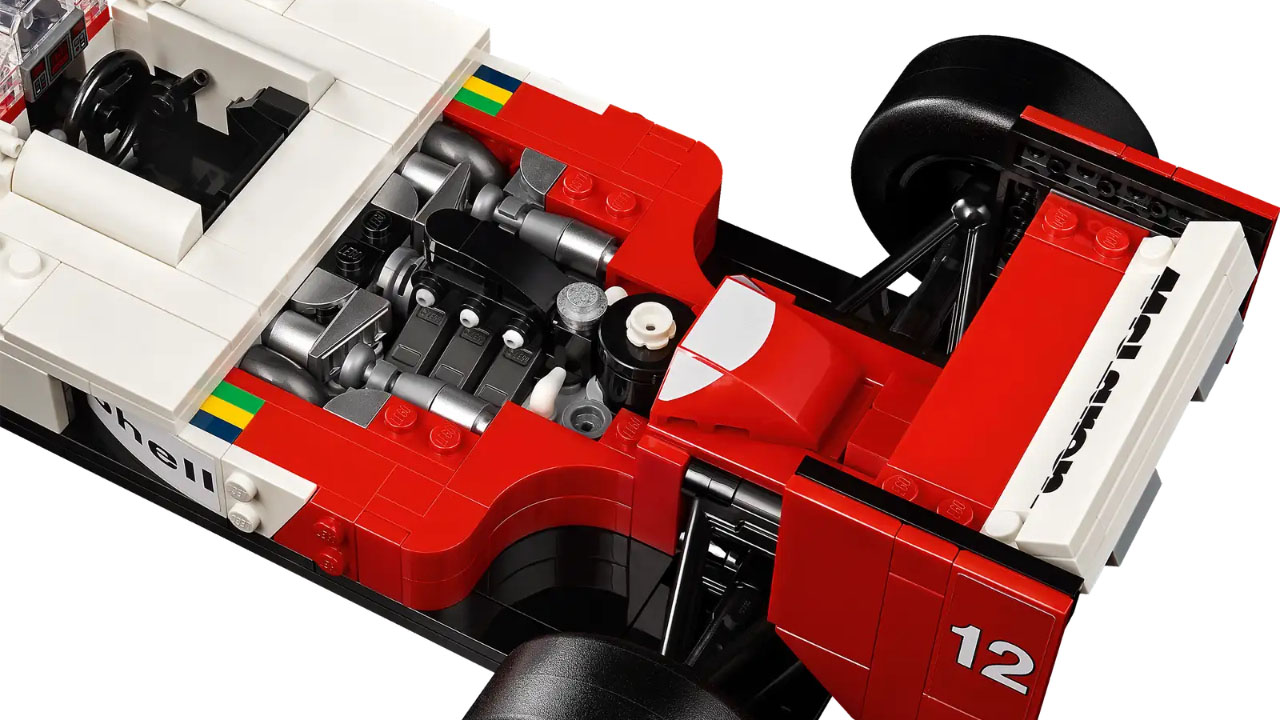 LEGO hazırladı: "McLaren MP4/4 ve Ayrton Senna" - LOG