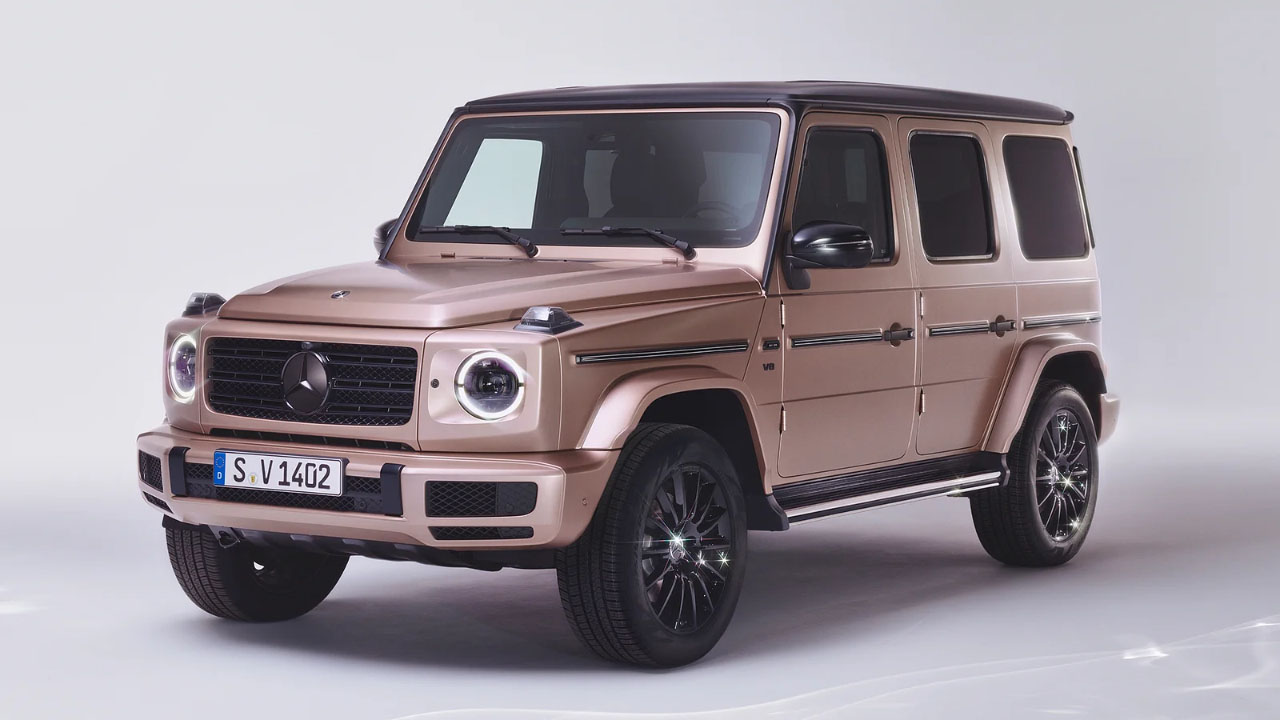 Mercedes-Benz G-Class Stronger Than Diamonds Edition tanıtıldı