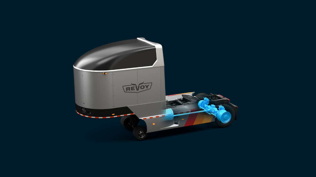 Revoy EV, standart kamyonlara elektrik desteği getiriyor - LOG