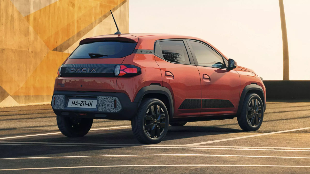 Yenilenen elektrikli Dacia Spring resmen görücüye çıkarıldı