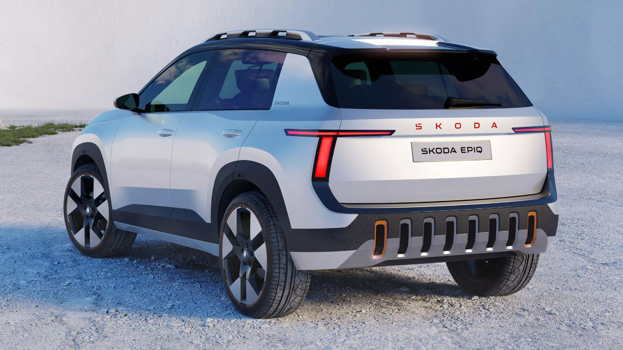 2025 odaklı elektrikli kompakt SUV Skoda Epiq tanıtıldı - LOG