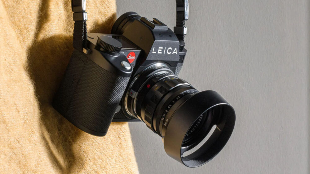 60 megapiksel sensörlü tam kare aynasız "Leica SL3" tanıtıldı - LOG