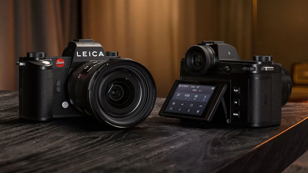 60 megapiksel sensörlü tam kare aynasız "Leica SL3" tanıtıldı - LOG