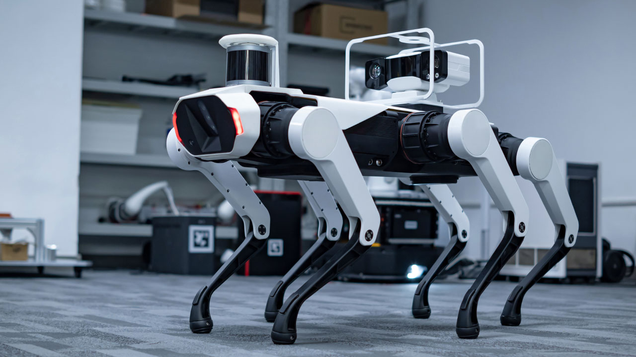Bilgisayar devi Lenovo, altı bacaklı bir robot köpek hazırladı