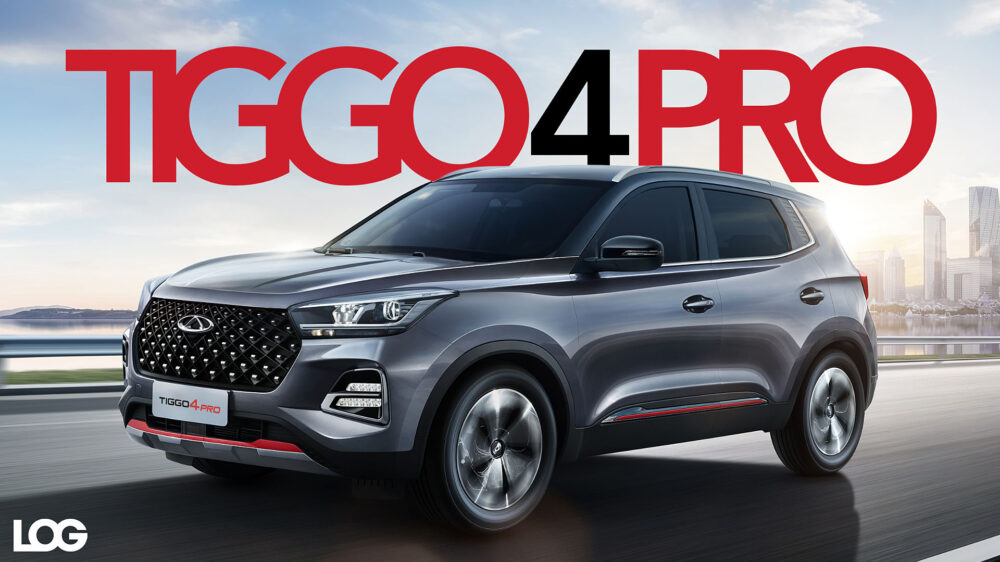 Chery TIGGO 4 PRO yakında Türkiye'de satışa sunuluyor - LOG