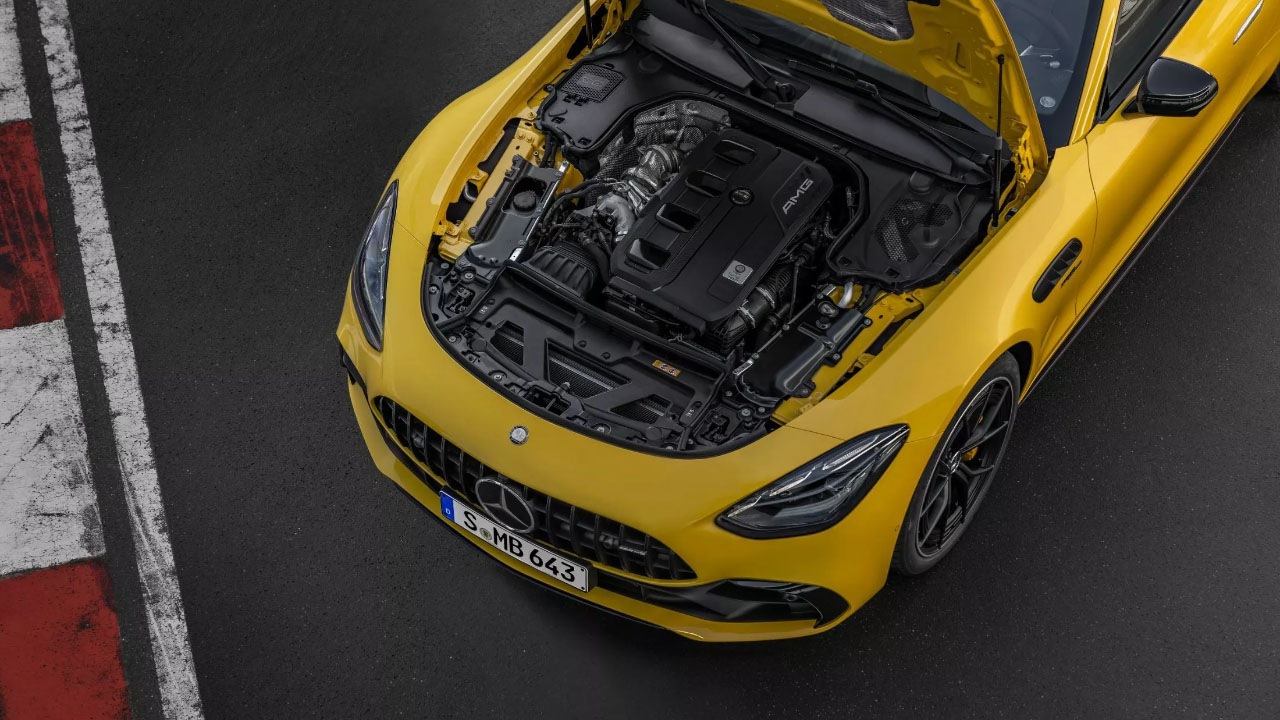 Dört silindirli Mercedes-AMG GT43 görücüye çıkarıldı - LOG Dört silindirli Mercedes-AMG GT43 görücüye çıkarıldı - LOG