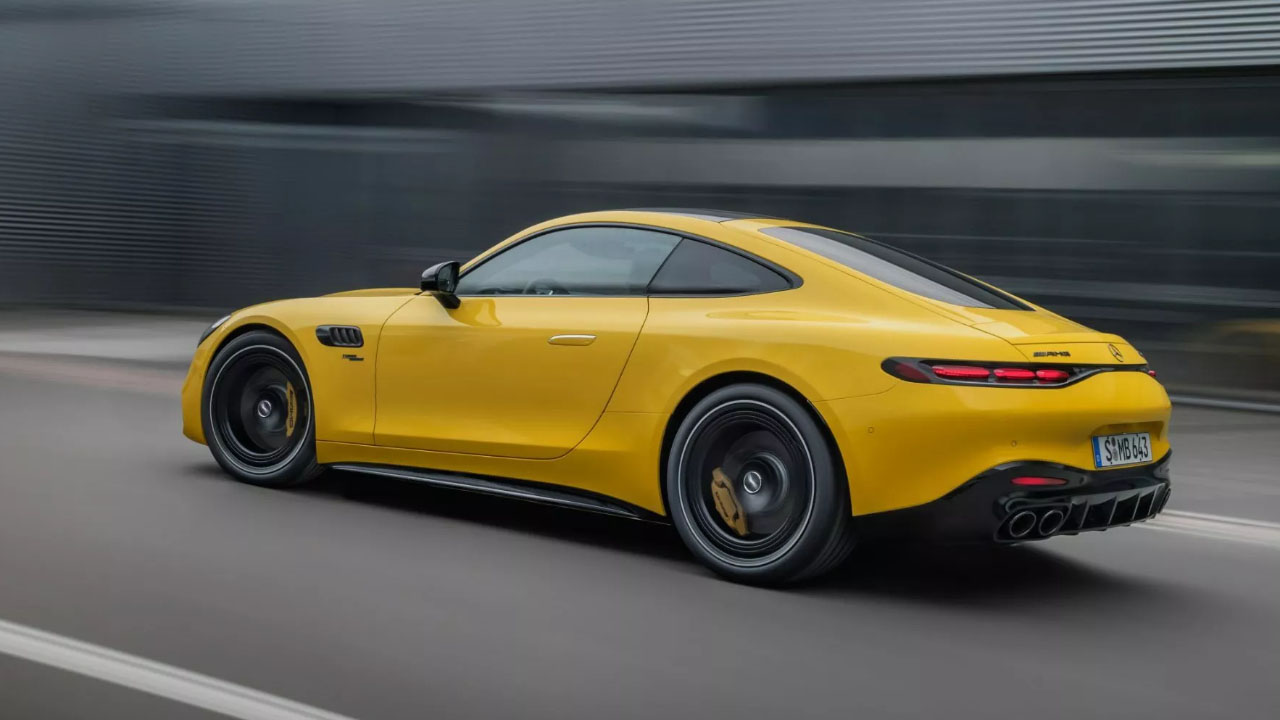 Dört silindirli Mercedes-AMG GT43 görücüye çıkarıldı - LOG Dört silindirli Mercedes-AMG GT43 görücüye çıkarıldı - LOG