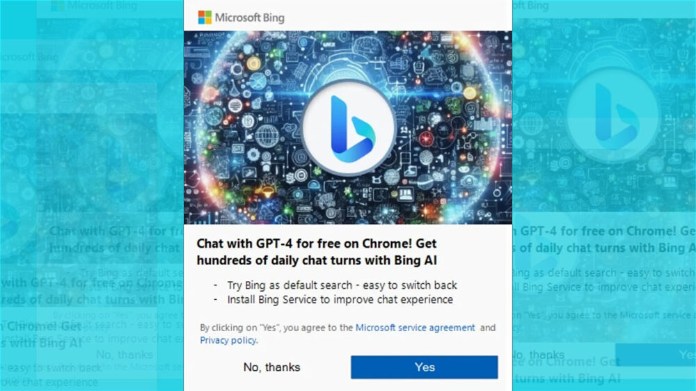 Microsoft'tan tepki çeken Google yerine Bing kullanılsın adımları