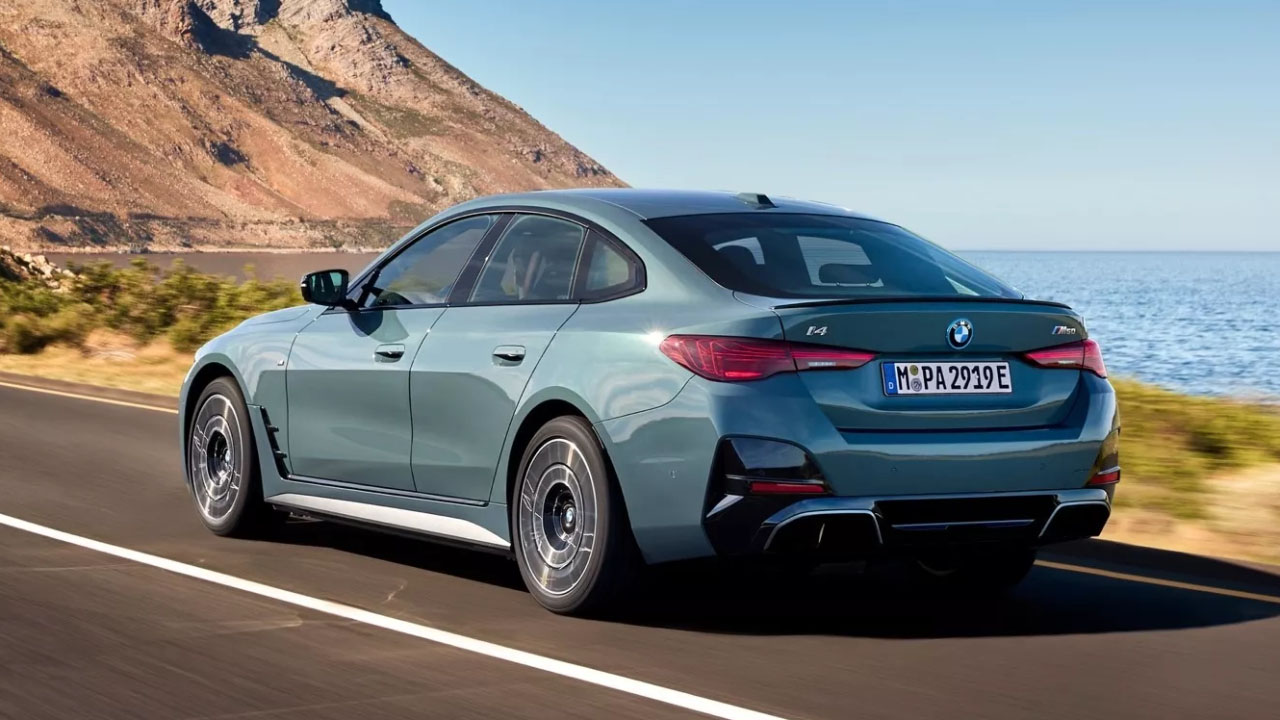 2025 BMW i4 ve 4 Series Gran Coupe tanıtıldı - LOG