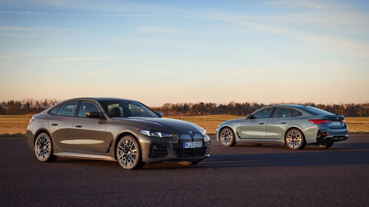 2025 BMW i4 ve 4 Series Gran Coupe tanıtıldı - LOG