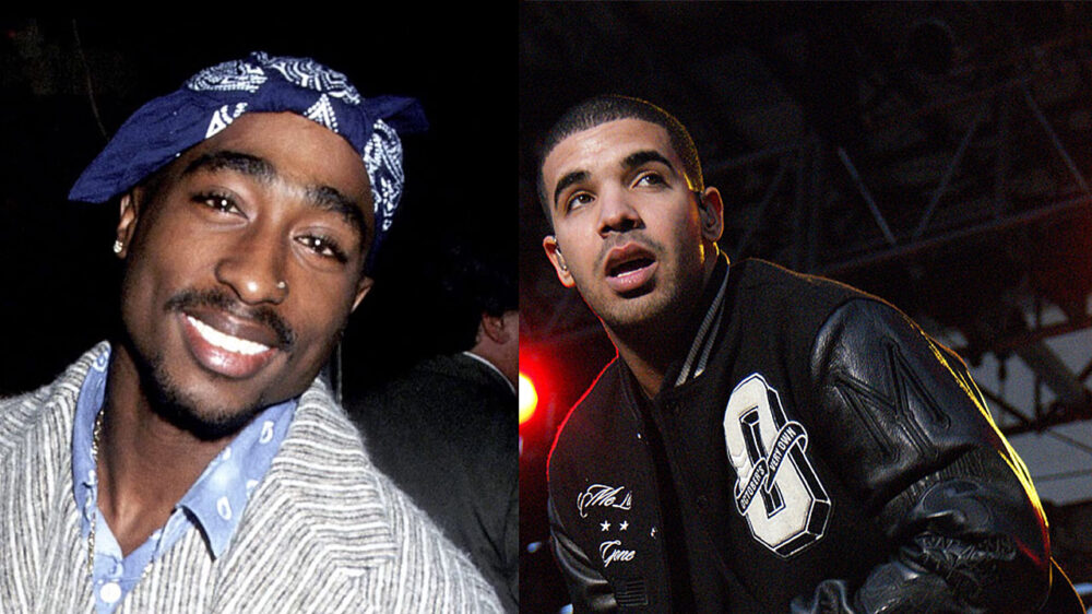Drake, Tupac'ın sesini yapay zeka ile kopyaladı, sonuç iyi olmadı