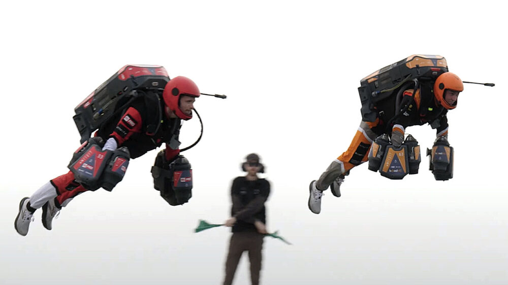 Dünyanın ilk "Jet Suit / Jetpack" yarışı düzenlendi [Video] - LOG
