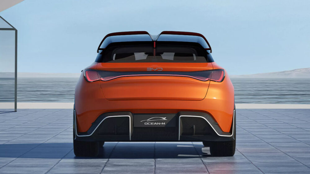Elektrikli BYD Ocean M konsept olarak görücüye çıkarıldı - LOG