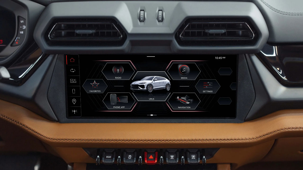 "Plug-in hybrid" Lamborghini Urus SE tanıtıldı - LOG