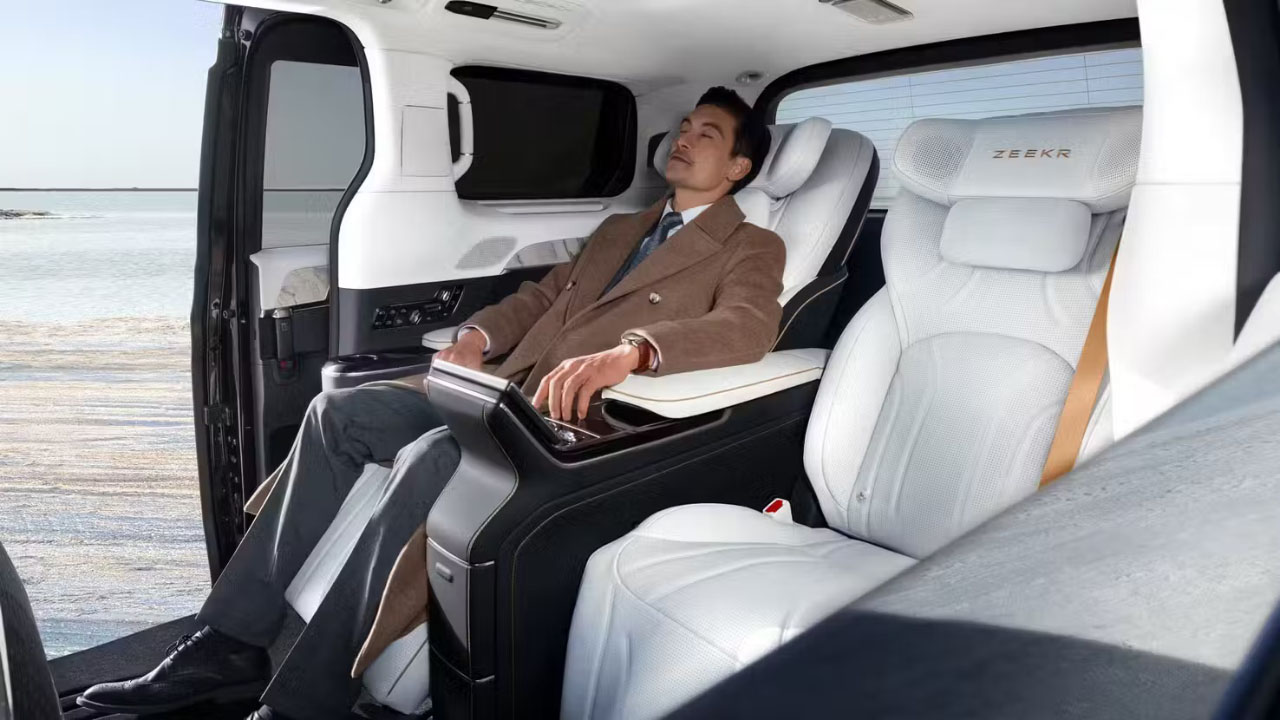Ultra lüks elektrikli minivan Zeekr 009 Grand tanıtıldı - LOG