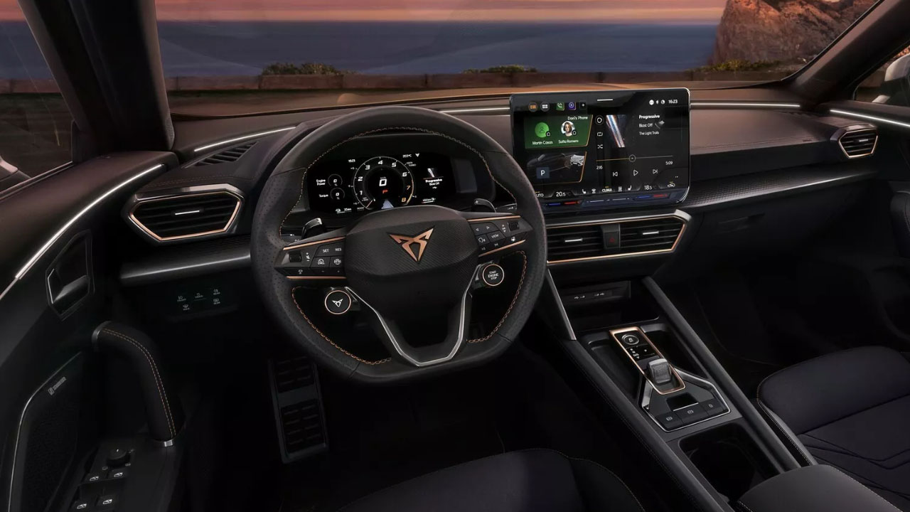 Yeni Cupra Formentor ve Cupra Leon çok daha öfkeli görünüyor