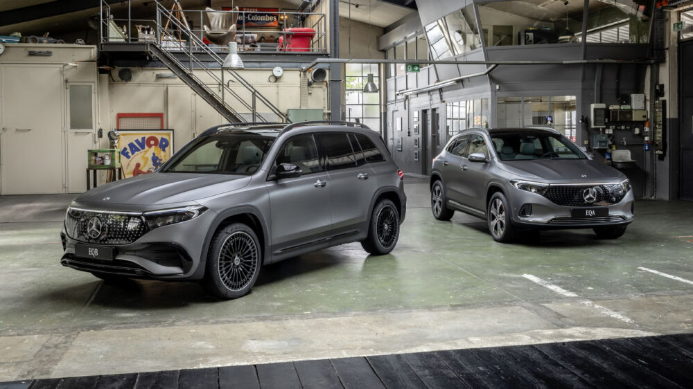 Yenilenen Mercedes-Benz EQA ve EQB Türkiye'ye geldi - LOG