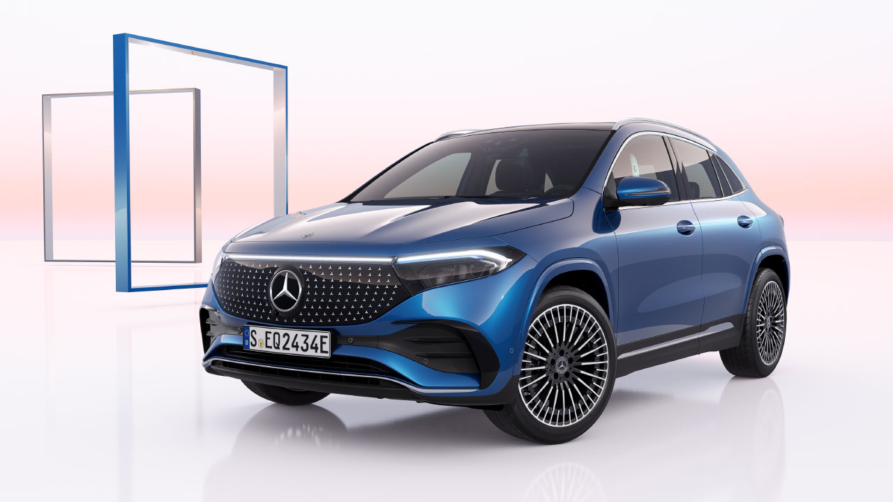 Yenilenen Mercedes-Benz EQA ve EQB Türkiye'ye geldi - LOG