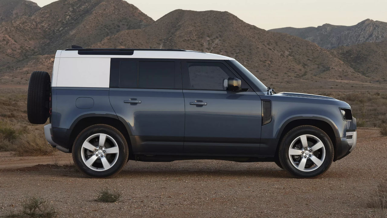 2025 Land Rover Defender görücüye çıkarıldı - LOG