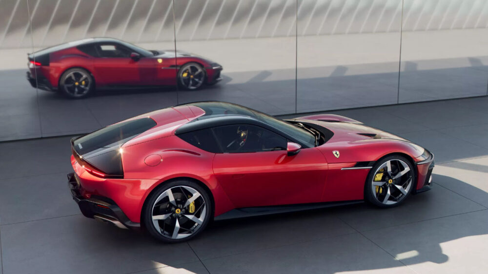 Ferrari imzalı ilk elektrikli otomobil ekim ayında tanıtılacak - LOG