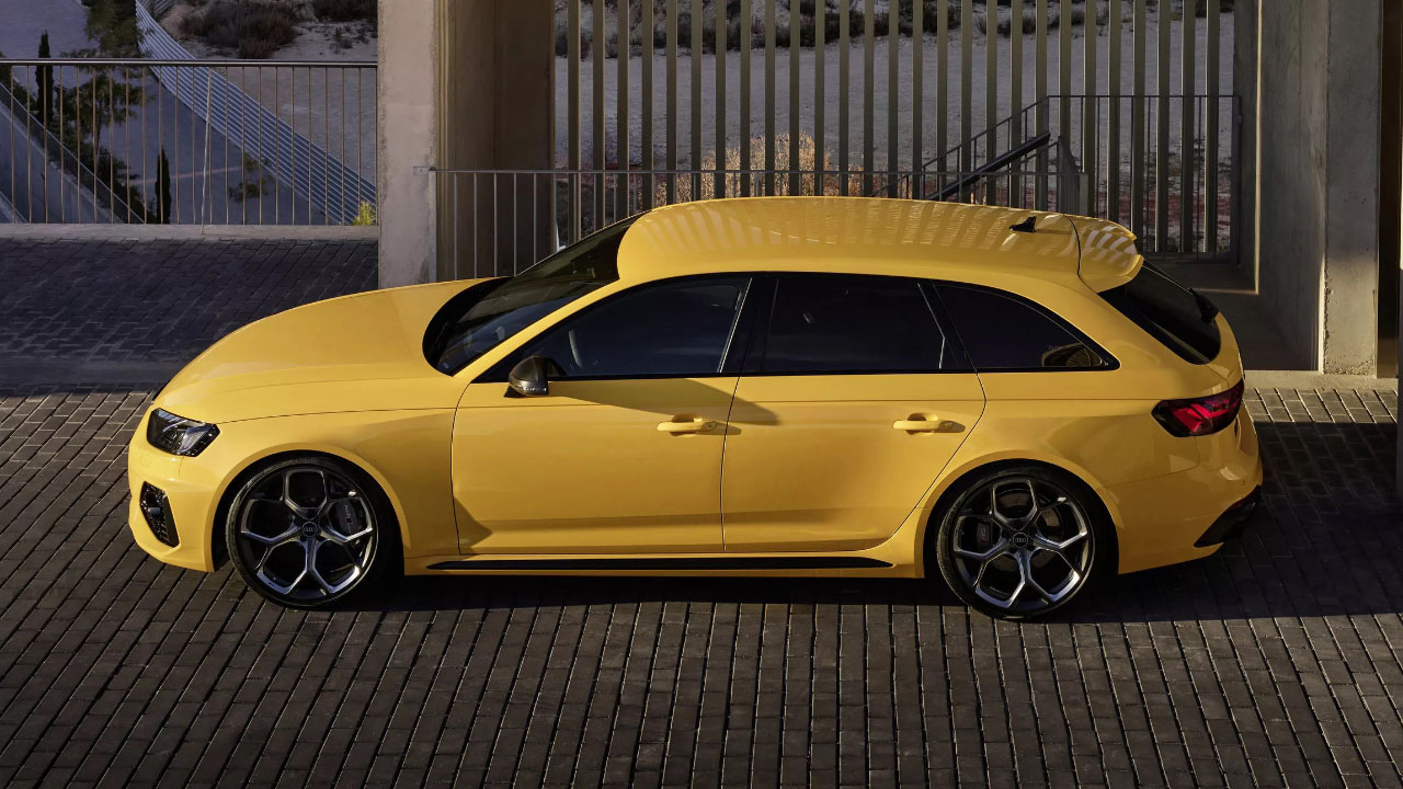 250 adet üretilecek Audi RS4 Avant Edition 25 Years tanıtıldı - LOG