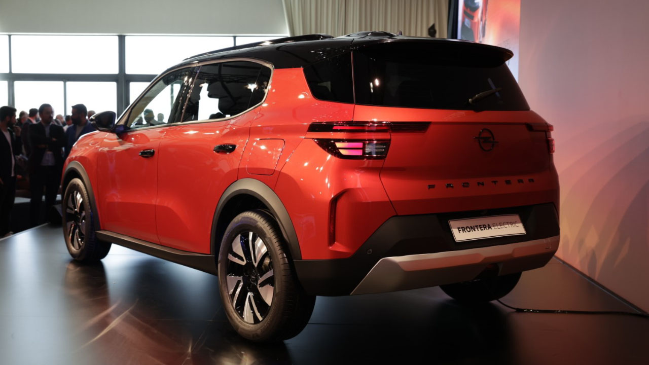 Opel, yeni SUV modeli Frontera’yı İstanbul’da dünyaya tanıttı - LOG