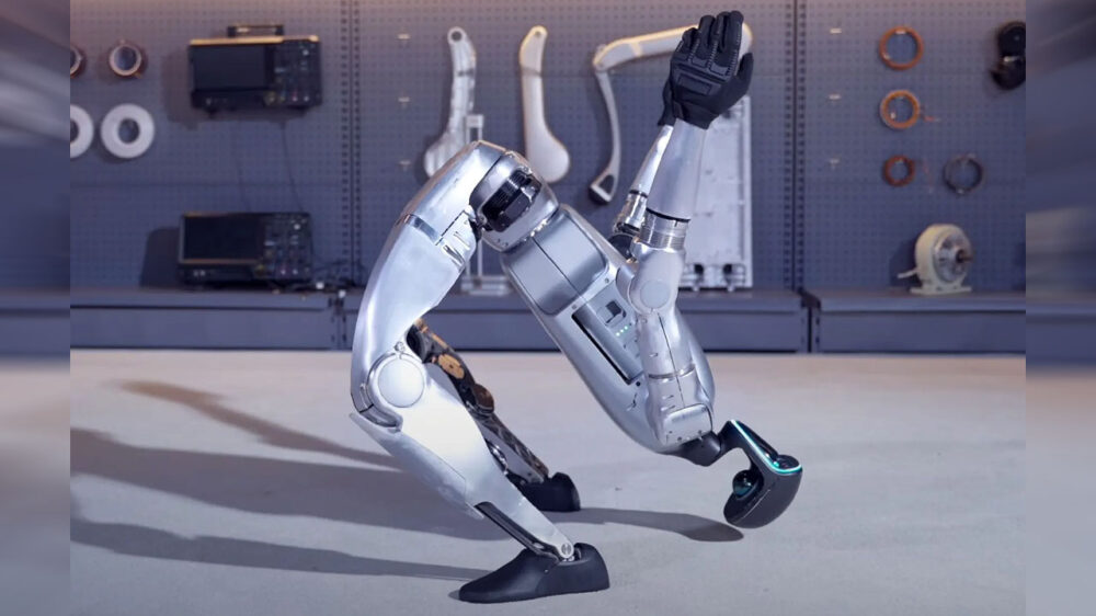 Çin'den yeni bir iddialı insansı robot daha geldi: Unitree G1 - LOG