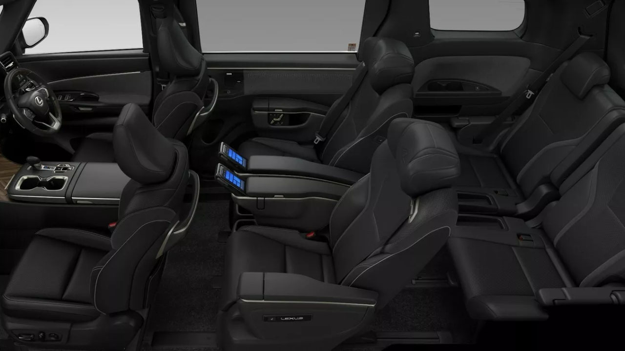 Lüks minivan Lexus LM için yeni bir versiyon daha geldi - LOG