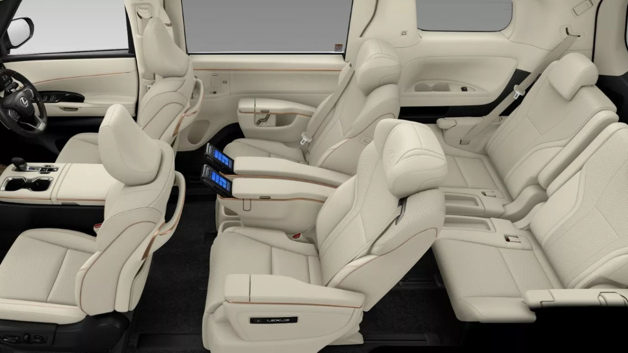 Lüks minivan Lexus LM için yeni bir versiyon daha geldi - LOG