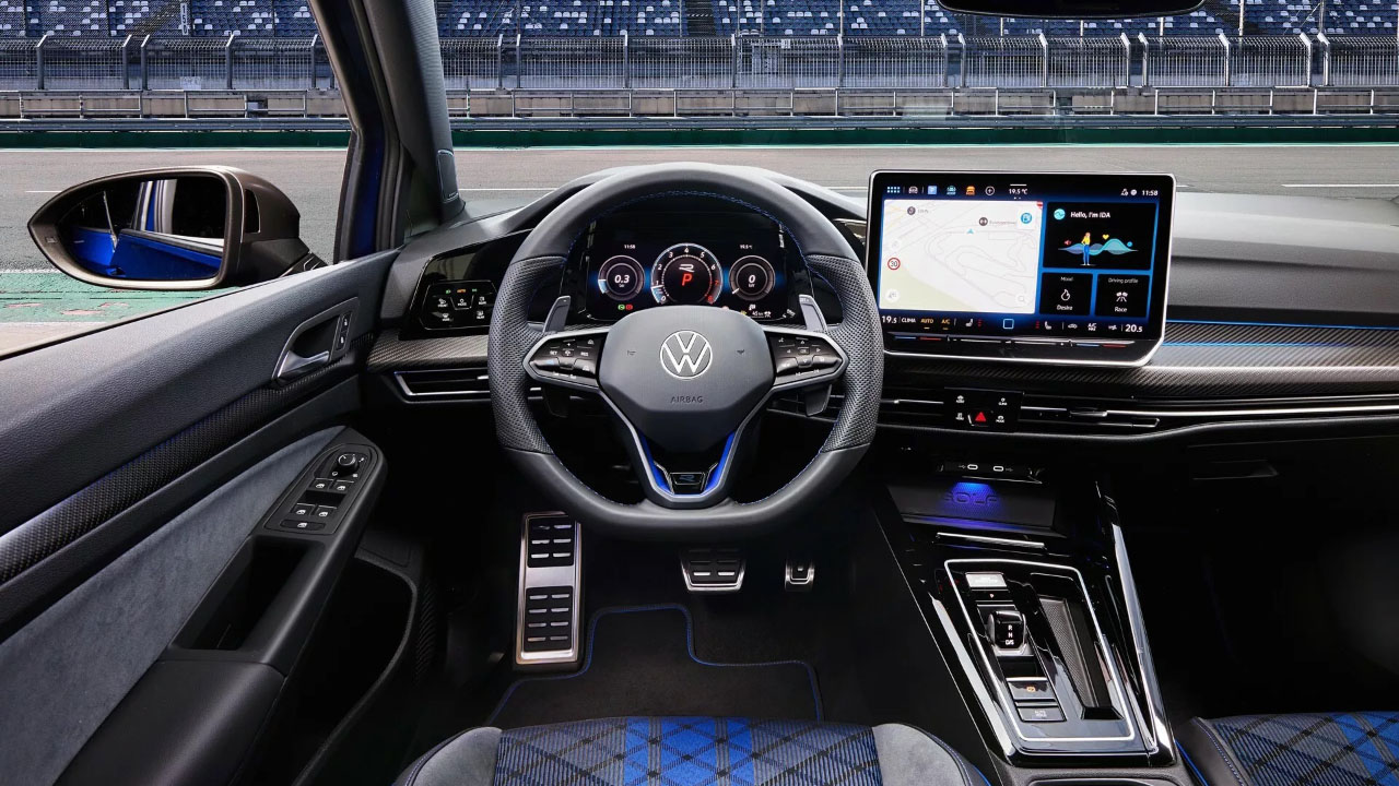 2025 Volkswagen Golf R ve Golf R Variant tanıtıldı - LOG