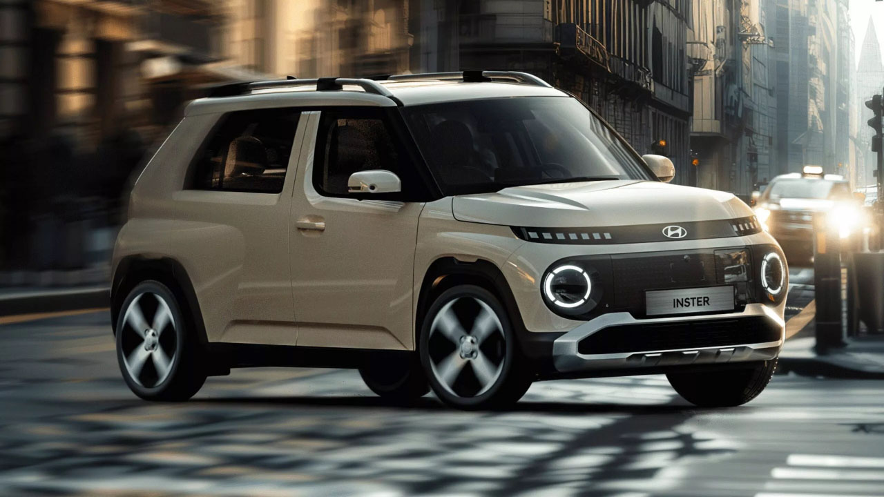 Kompakt elektrikli Hyundai INSTER resmi olarak tanıtıldı - LOG