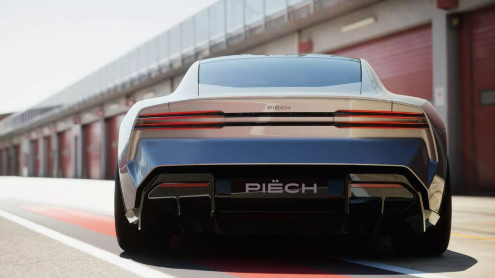 Piech Automotive, çok güçlü bir elektrikli konsept tanıttı - LOG