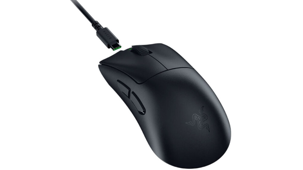 Razer DeathAdder V3 HyperSpeed oyuncu faresi tanıtıldı - LOG