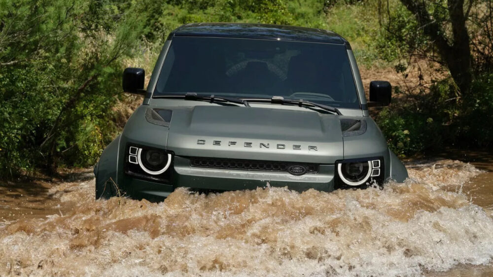 En güçlü Defender, "Land Rover Defender OCTA" tanıtıldı - LOG
