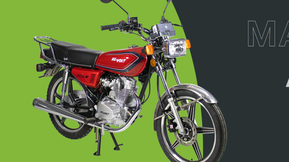 ReVolt RT3 125 cc için yeni A101 kampanyası - LOG