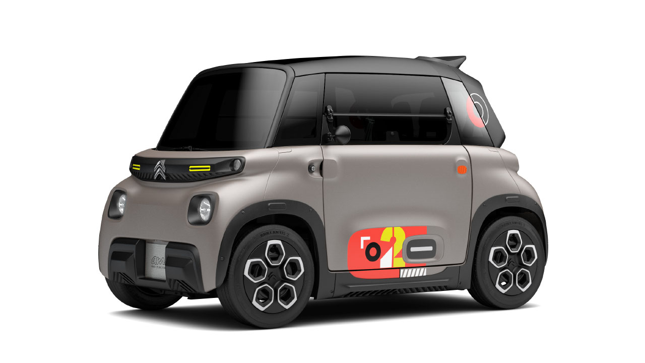 Citroën My Ami Peps Türkiye'de 409 bin TL'den satışa çıktı - LOG