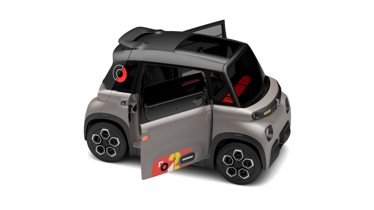 Citroën My Ami Peps Türkiye'de 409 bin TL'den satışa çıktı - LOG
