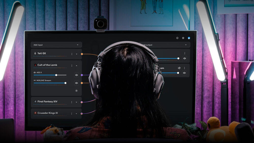 Logitech MIXLINE uygulaması Türkçe dil desteğiyle geliyor - LOG