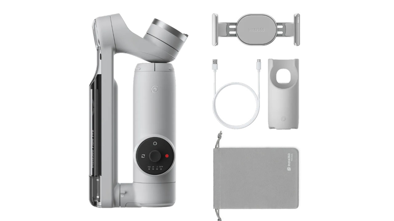 Telefonlara özel Insta360 Flow Pro resmi olarak tanıtıldı - LOG