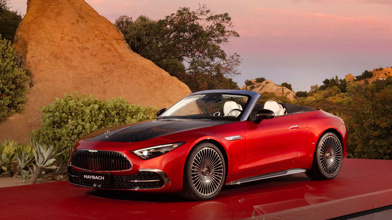 Mercedes-Maybach SL680 Monogram görücüye çıkarıldı