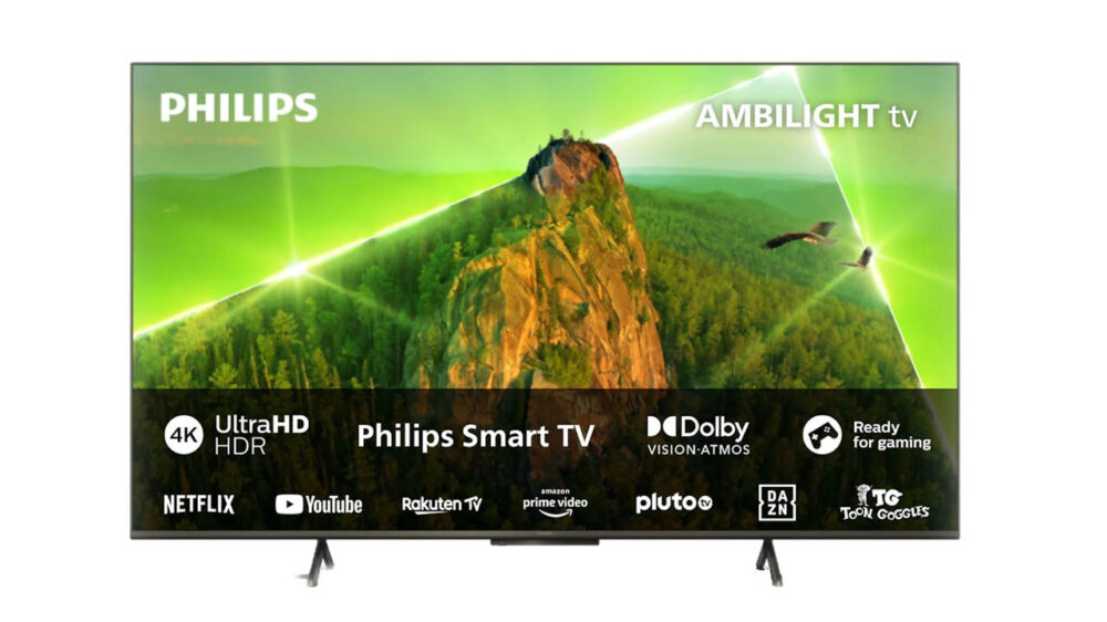 Philips 65PUS8108 televizyon için Şok kampanyası - LOG